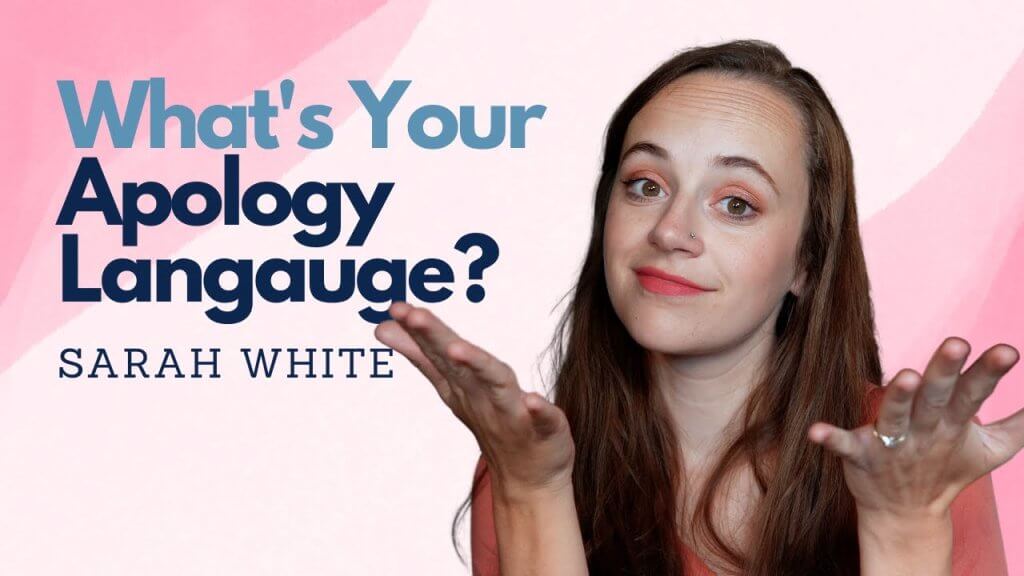 What's Your Apology Language?